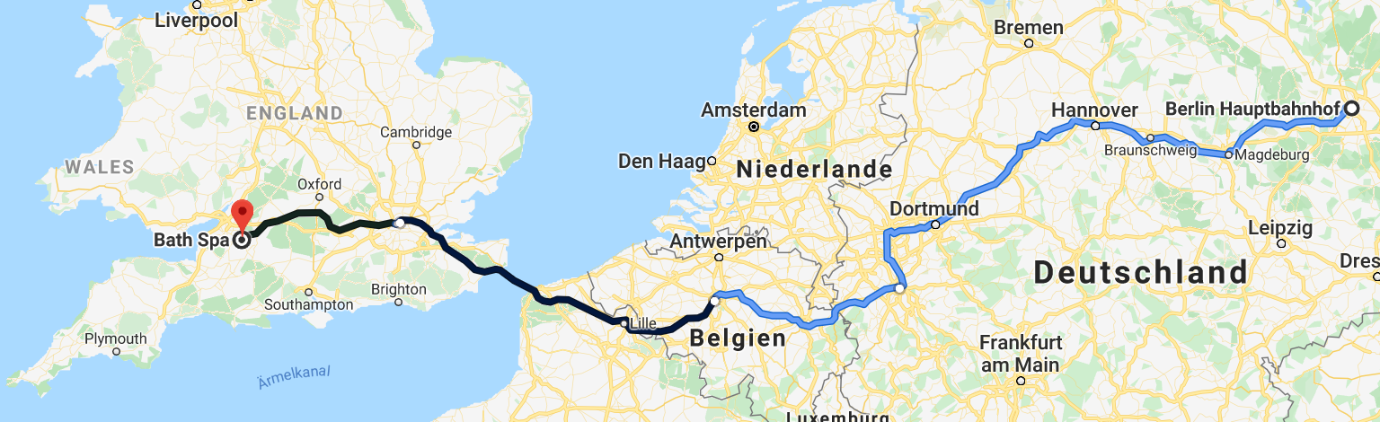 Journey to Bath – A European Student's Adventure in Brexit Britain